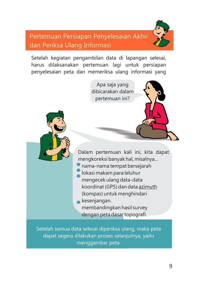 Bab 3: Pertemuan Dalam Pemetaan Partisipatif | PDF