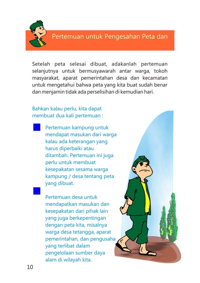 Bab 3: Pertemuan Dalam Pemetaan Partisipatif | PDF