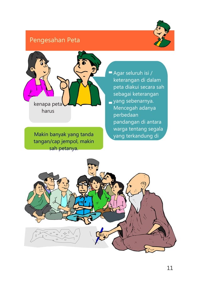 Bab 3: Pertemuan Dalam Pemetaan Partisipatif | PDF