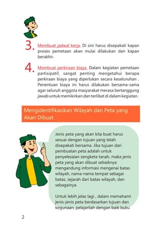 Bab 3: Pertemuan Dalam Pemetaan Partisipatif | PDF