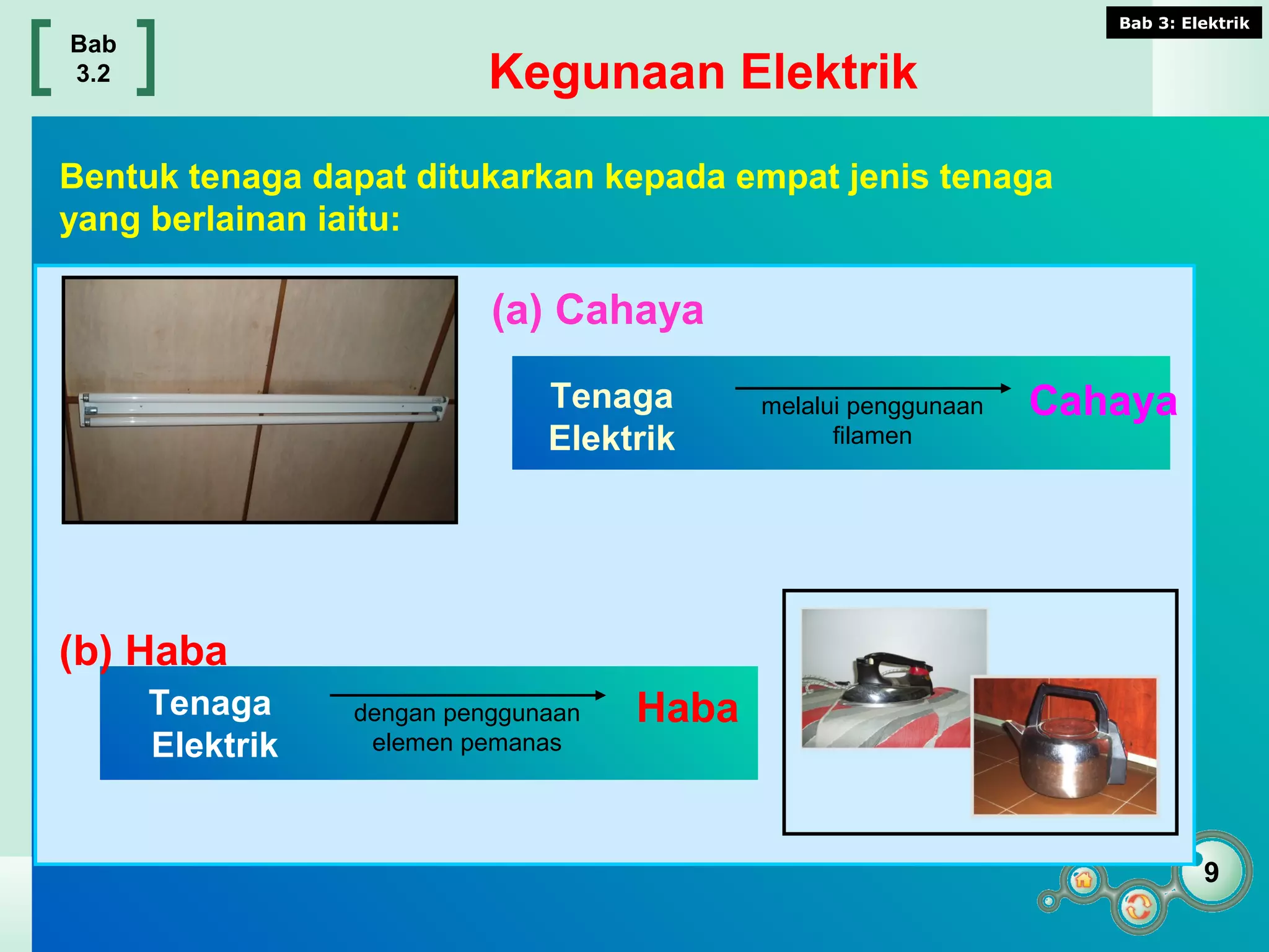 Kemahiran Hidup - Bab 03 elektrik | PPT