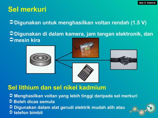 Kemahiran Hidup - Bab 03 elektrik | PPT