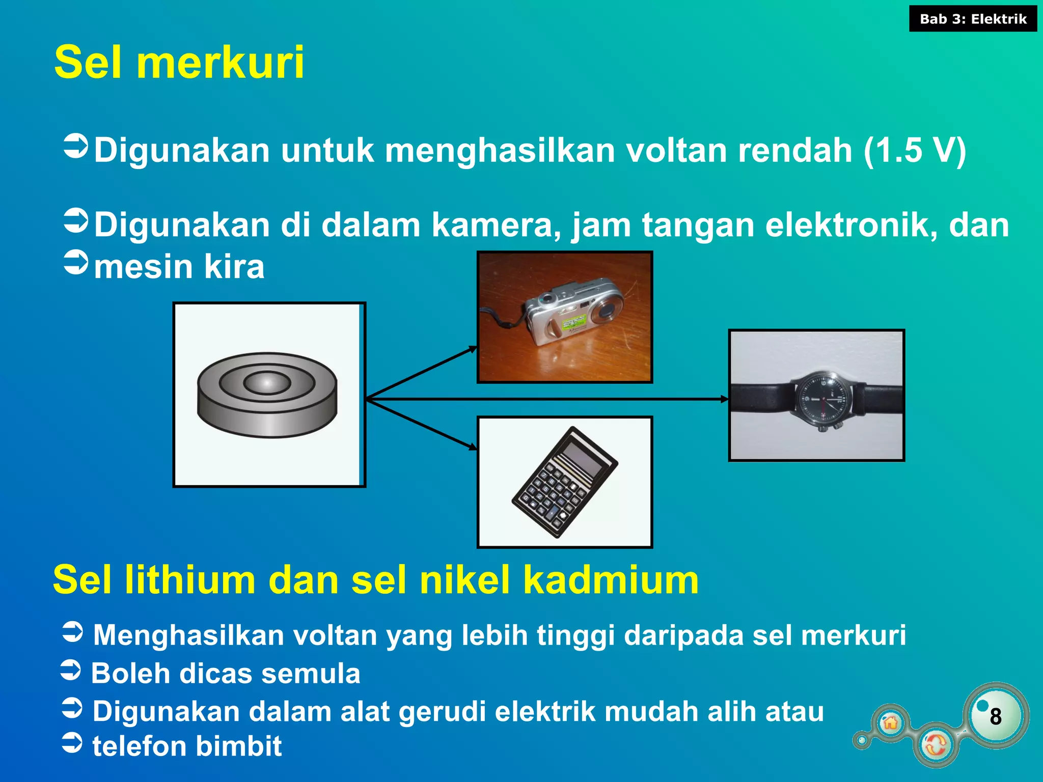 Bab 03 elektrik (teras sumber dan kegunaan elektrik) | PPT