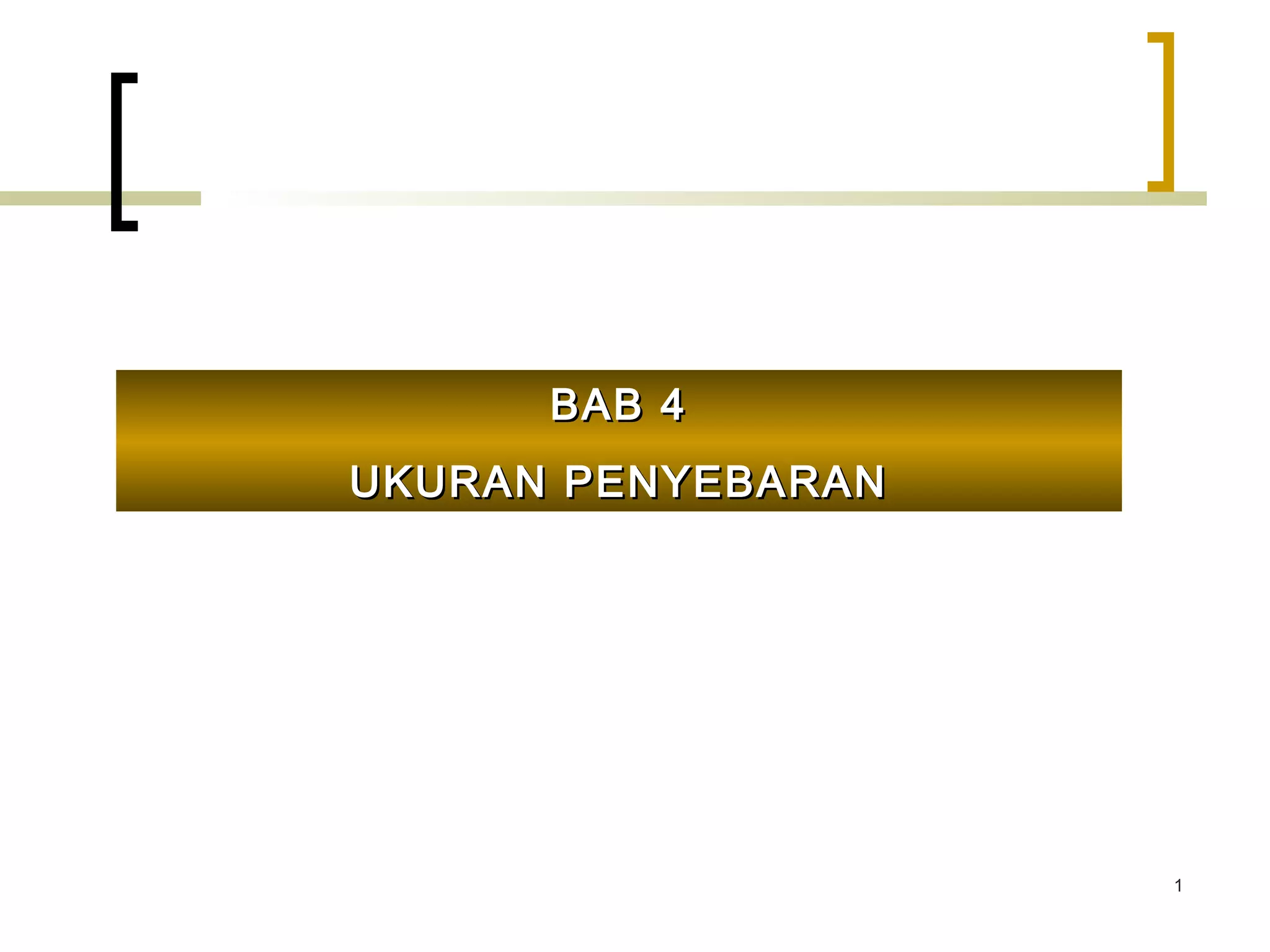 Bab 04 statistika | PPT