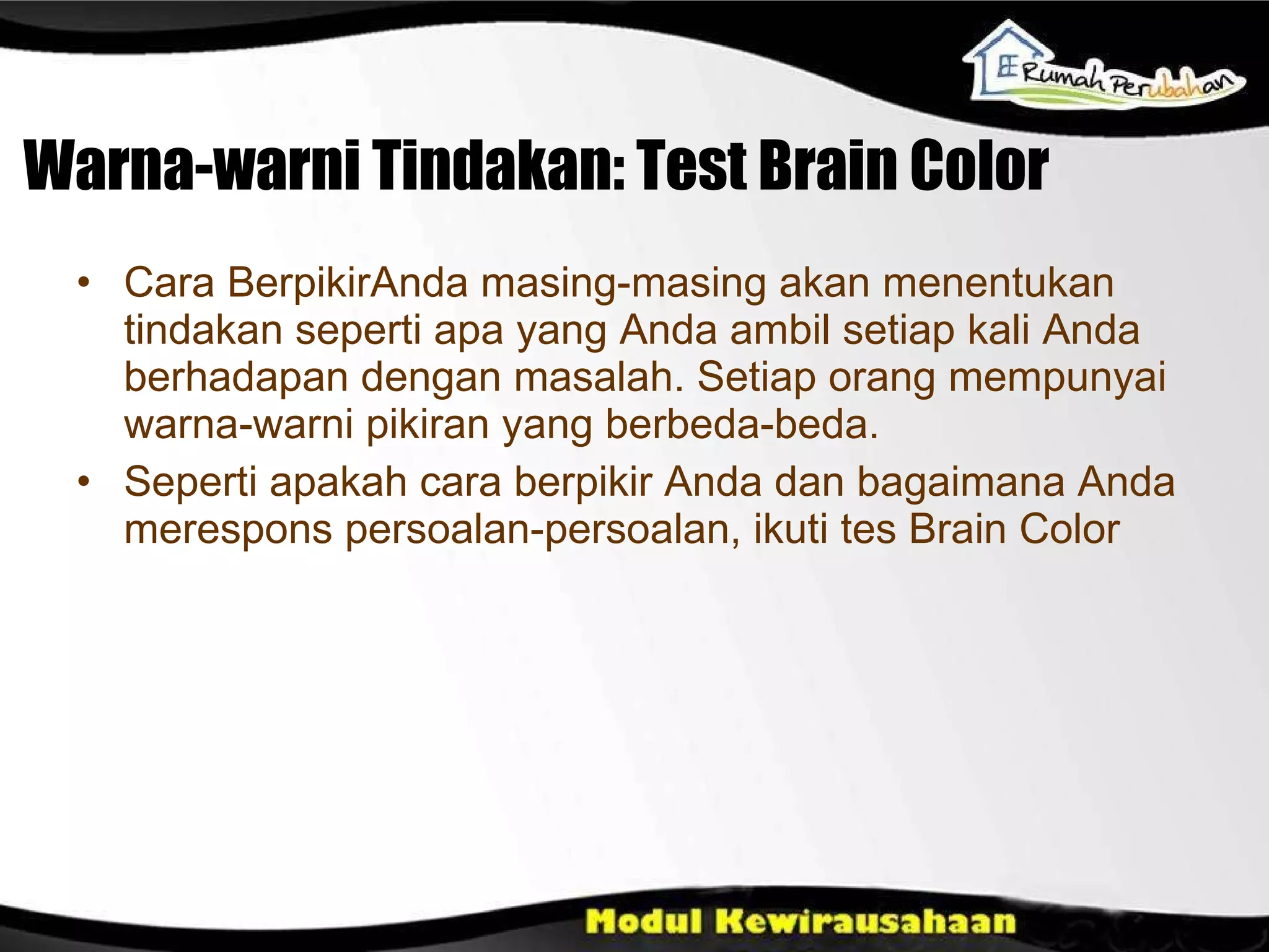 Bab 04 berorientasi pada tindakan | PPT