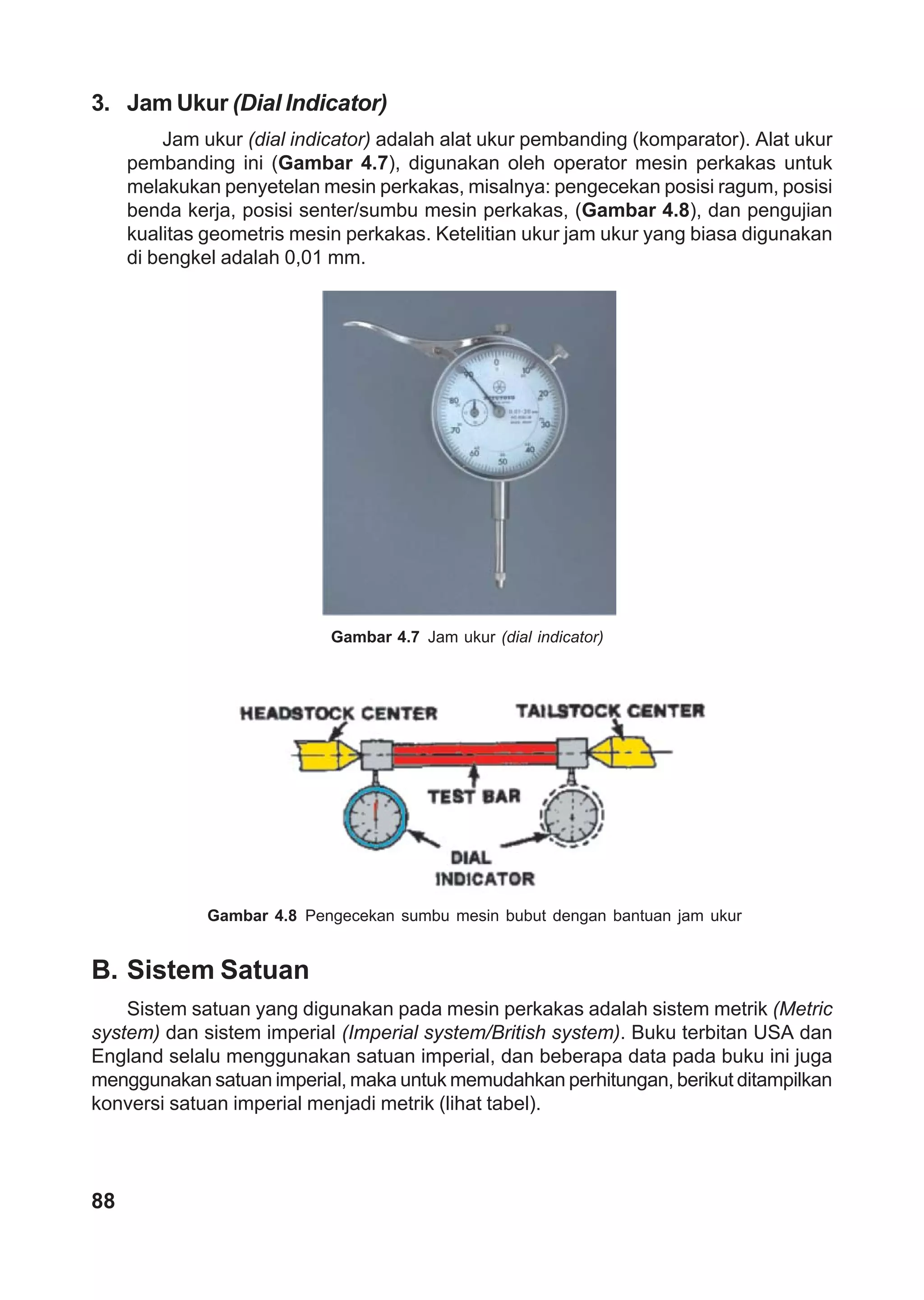 Memahami kaidah pengukuran TEKNIK MESIN | PDF