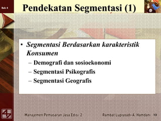 SEGMENTASI DAN TARGET PASAR | PDF