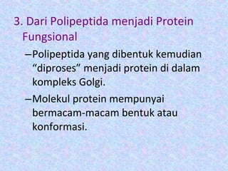 Bab 04 sintesis polipeptida | PPT