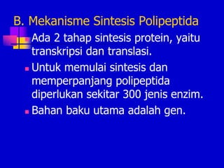 BAB 04 SINTESIS POLIPEPTIDA.ppt