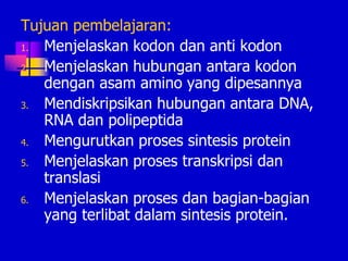 BAB 04 SINTESIS POLIPEPTIDA.ppt