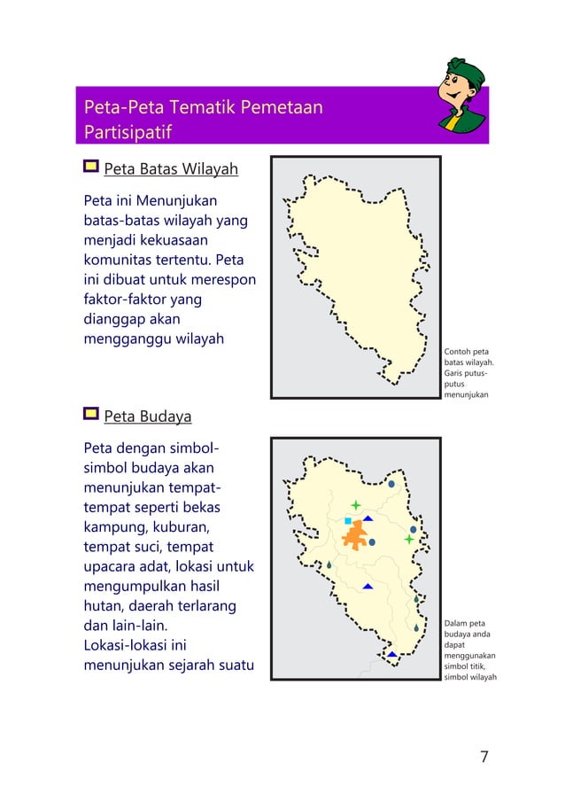 Bab 5: Jenis-jenis Peta dan Fungsi | PDF