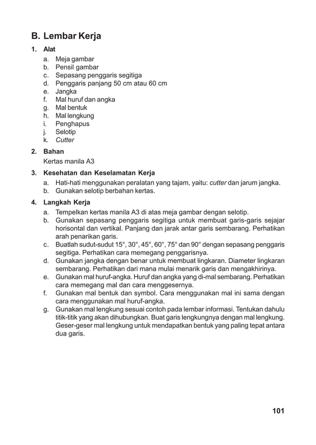 Bab 05a memahami gambar teknik TEKNIK MESIN | PDF