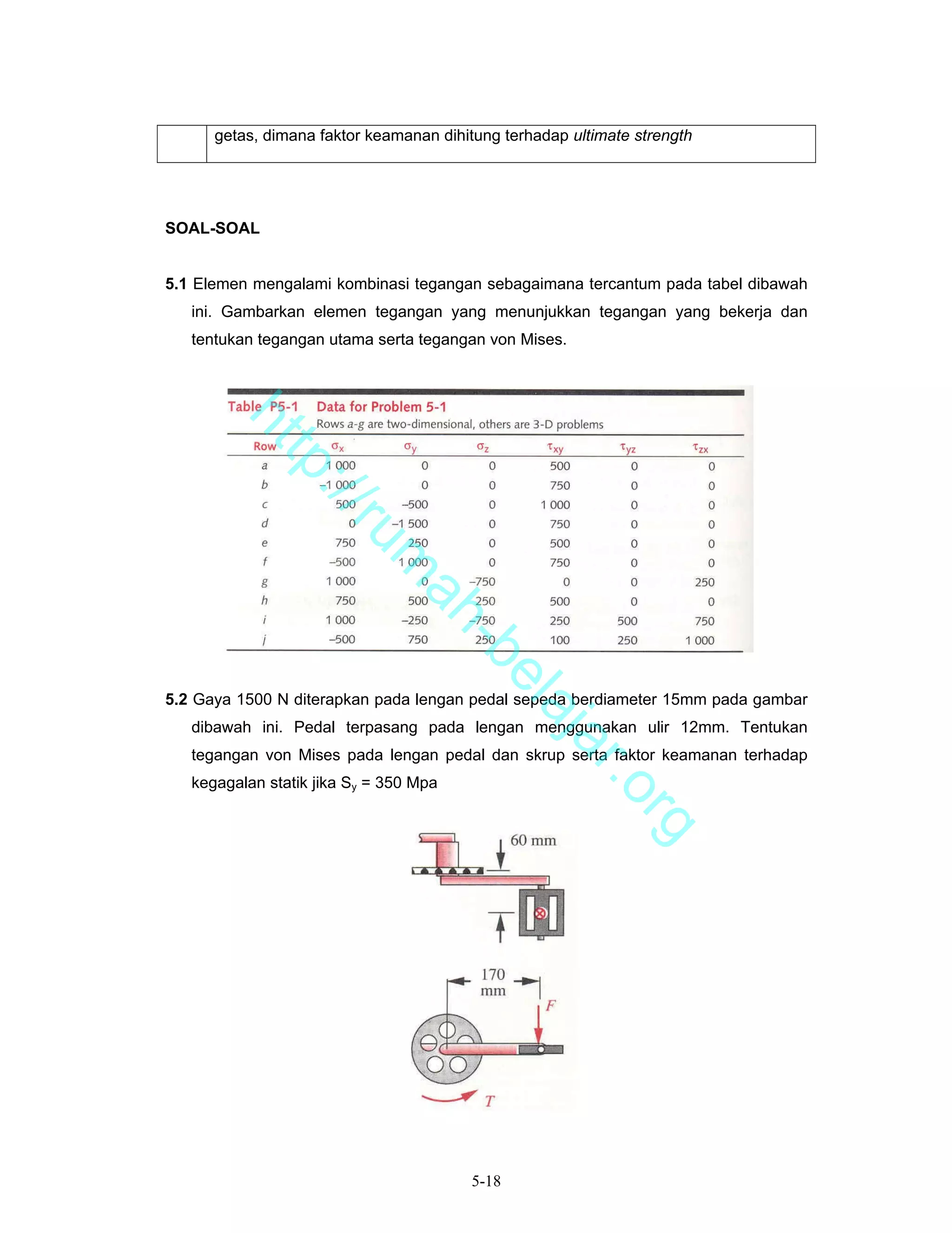 Bab 05 kriteria kegagalan 1 | PDF