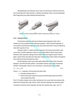 Bab 05 kriteria kegagalan 1 | PDF