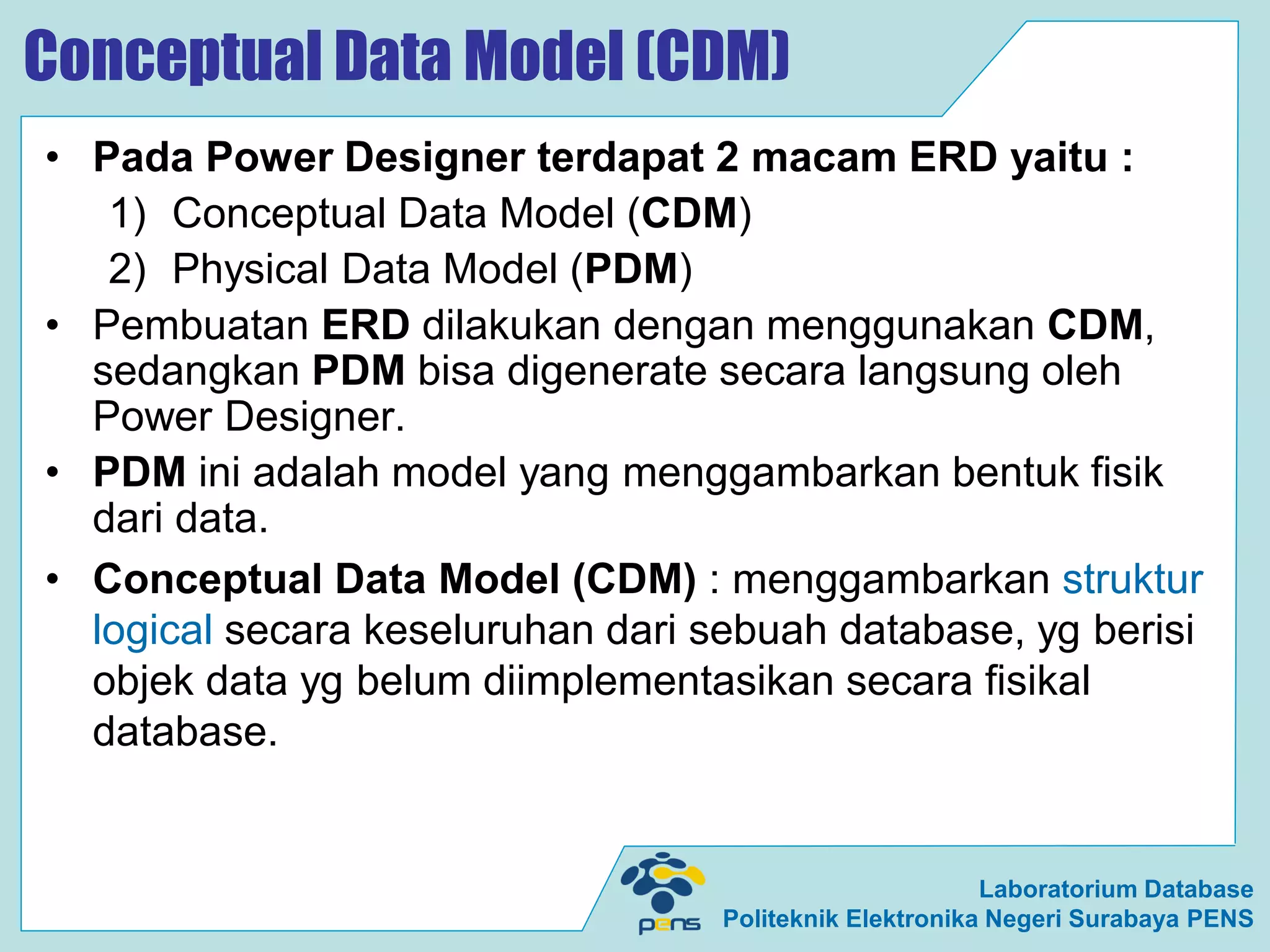 Bab 06 - Perancangan Database dengan PowerDesigner.pdf