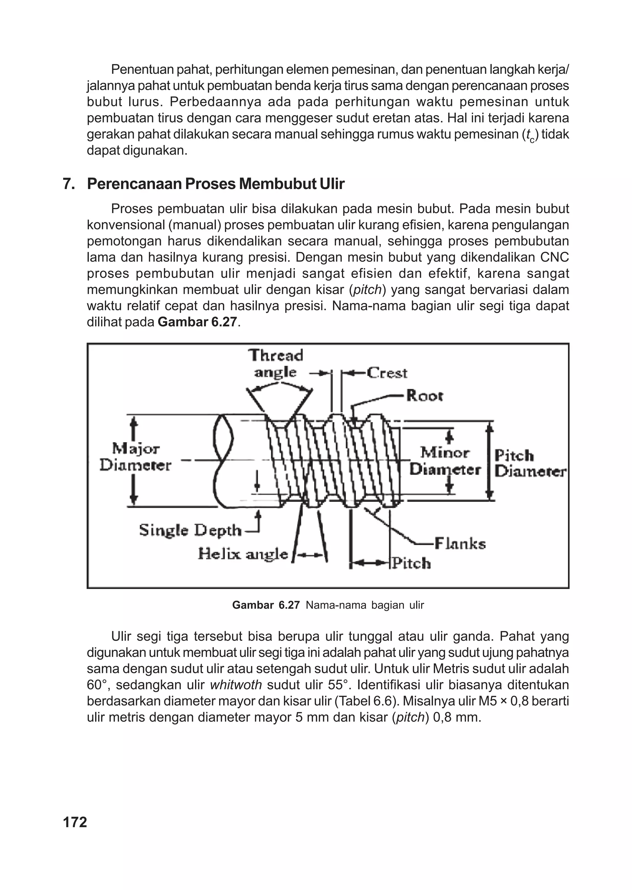 Mengenal proses bubut TEKNIK MESIN | PDF