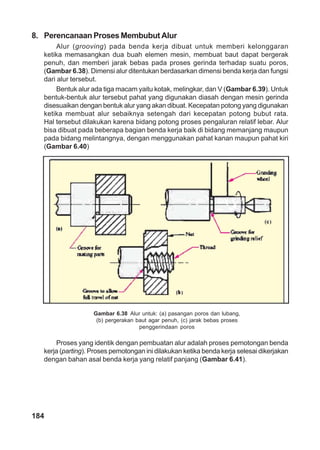 Mengenal proses bubut TEKNIK MESIN | PDF