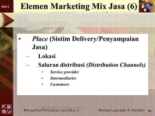 MARKETING MIX JASA | PDF