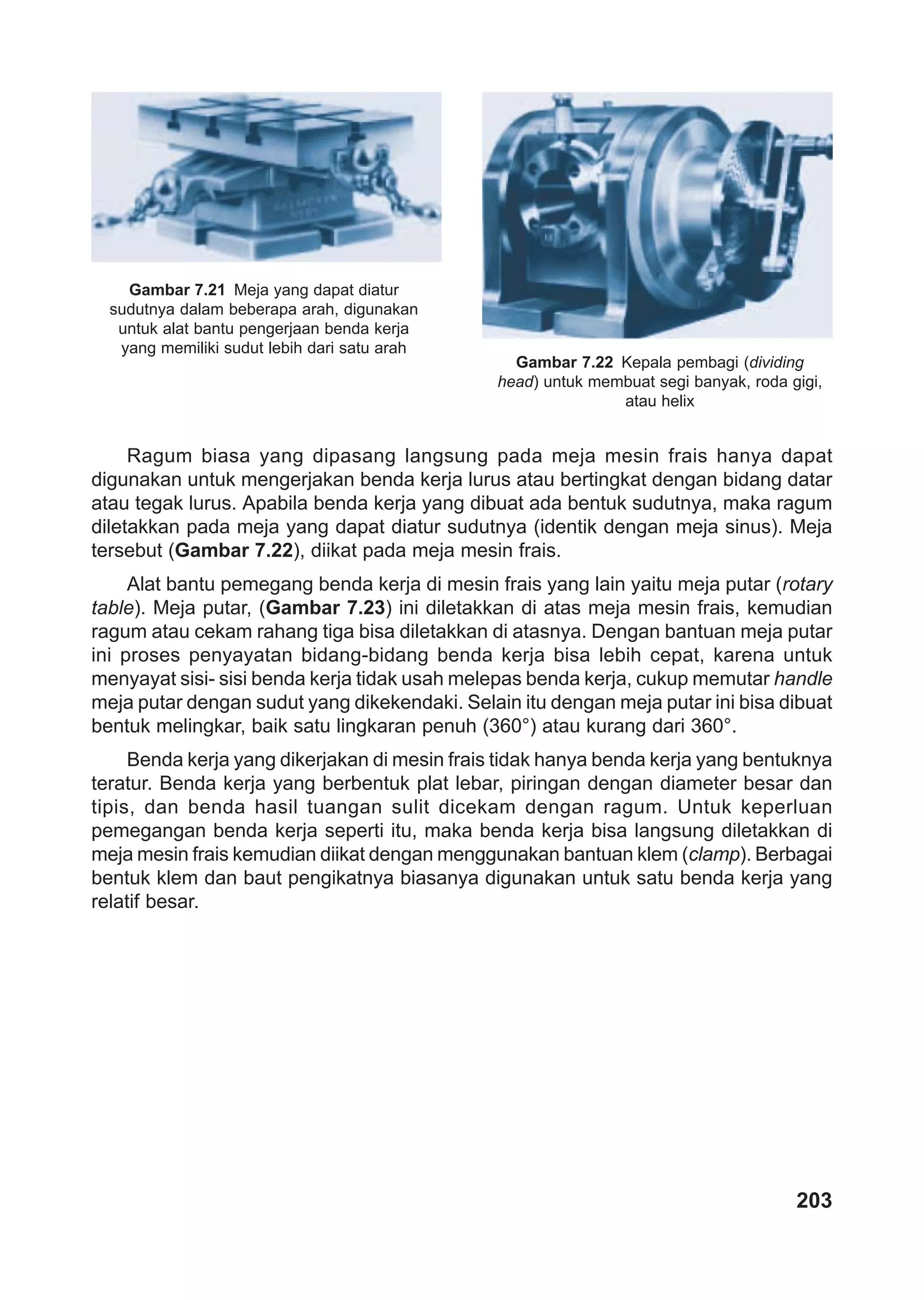 Mengenal proses frais new TEKNIK MESIN | PDF