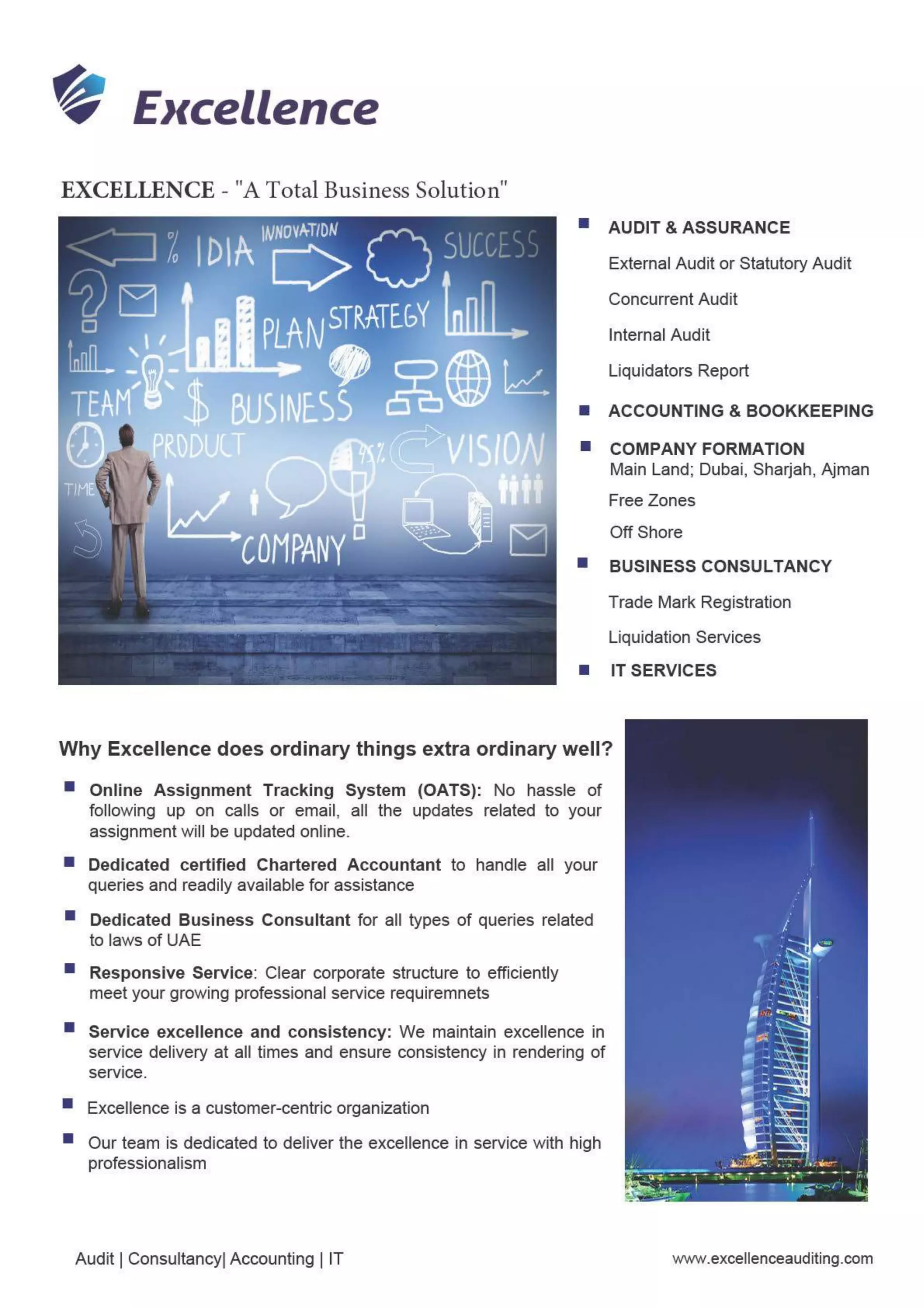 Excellence Company Profile | PDF