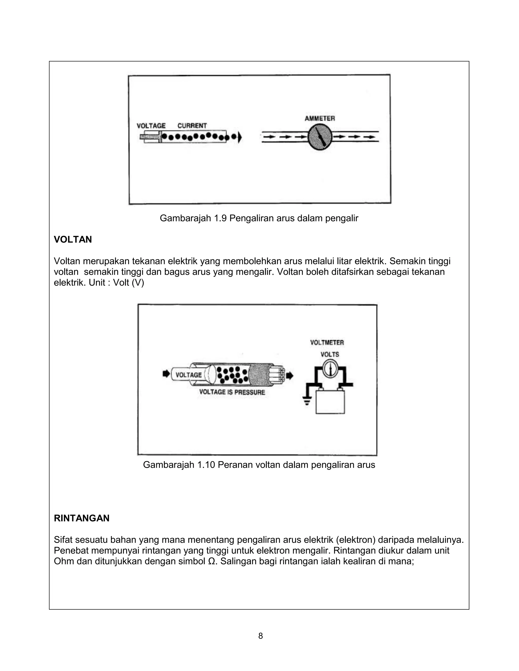 Asas elektrik is1 | DOCX