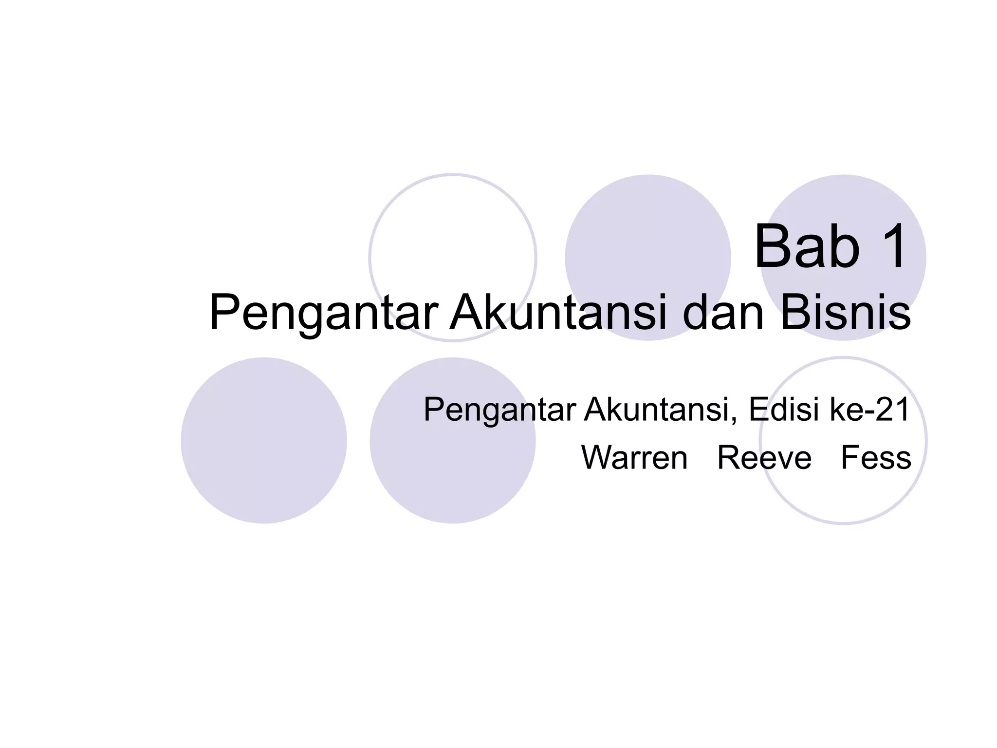 Bab 1 | PPT