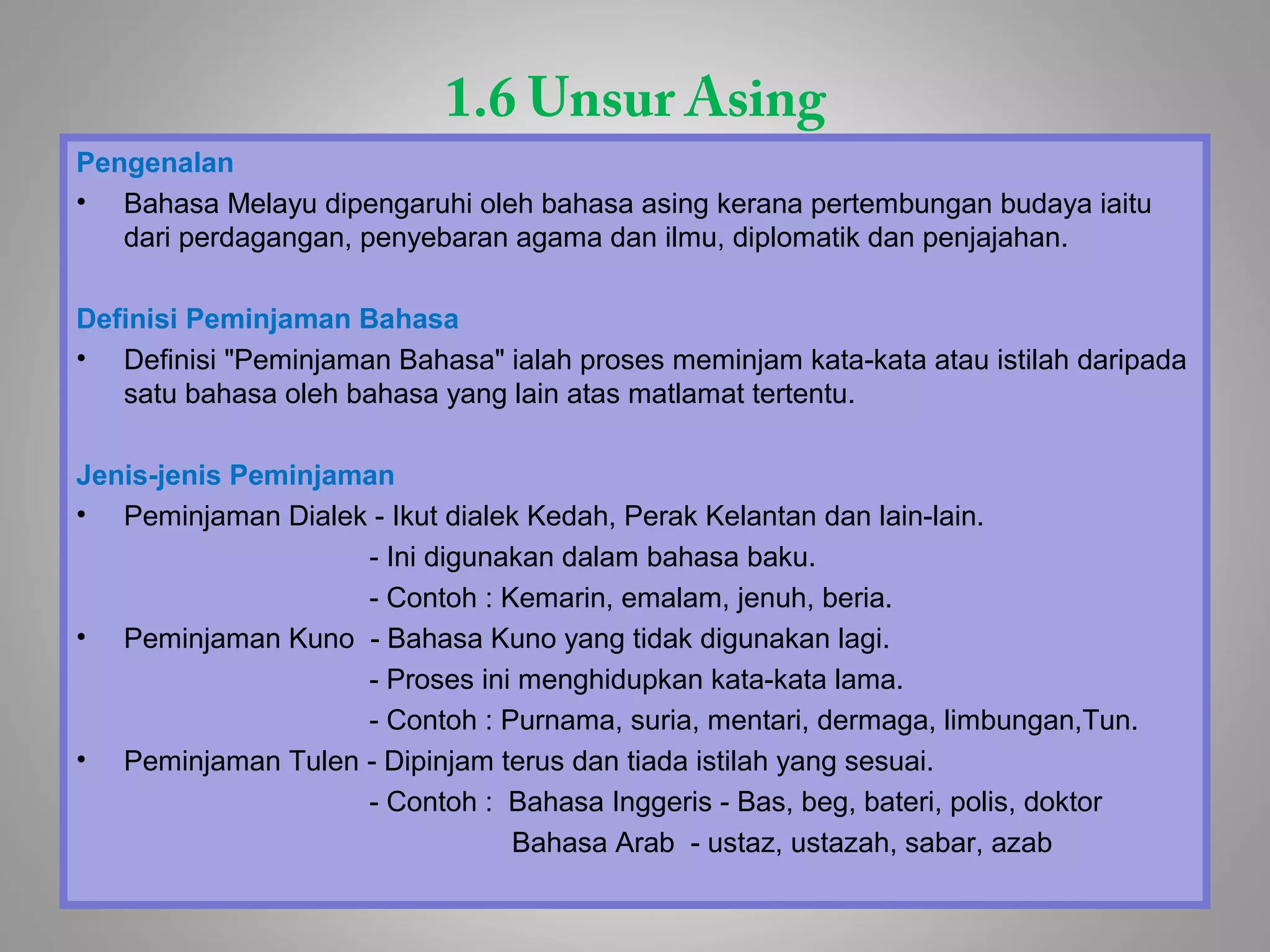 BAB 1- SEJARAH & PERKEMBANGAN BAHASA MELAYU | PPT