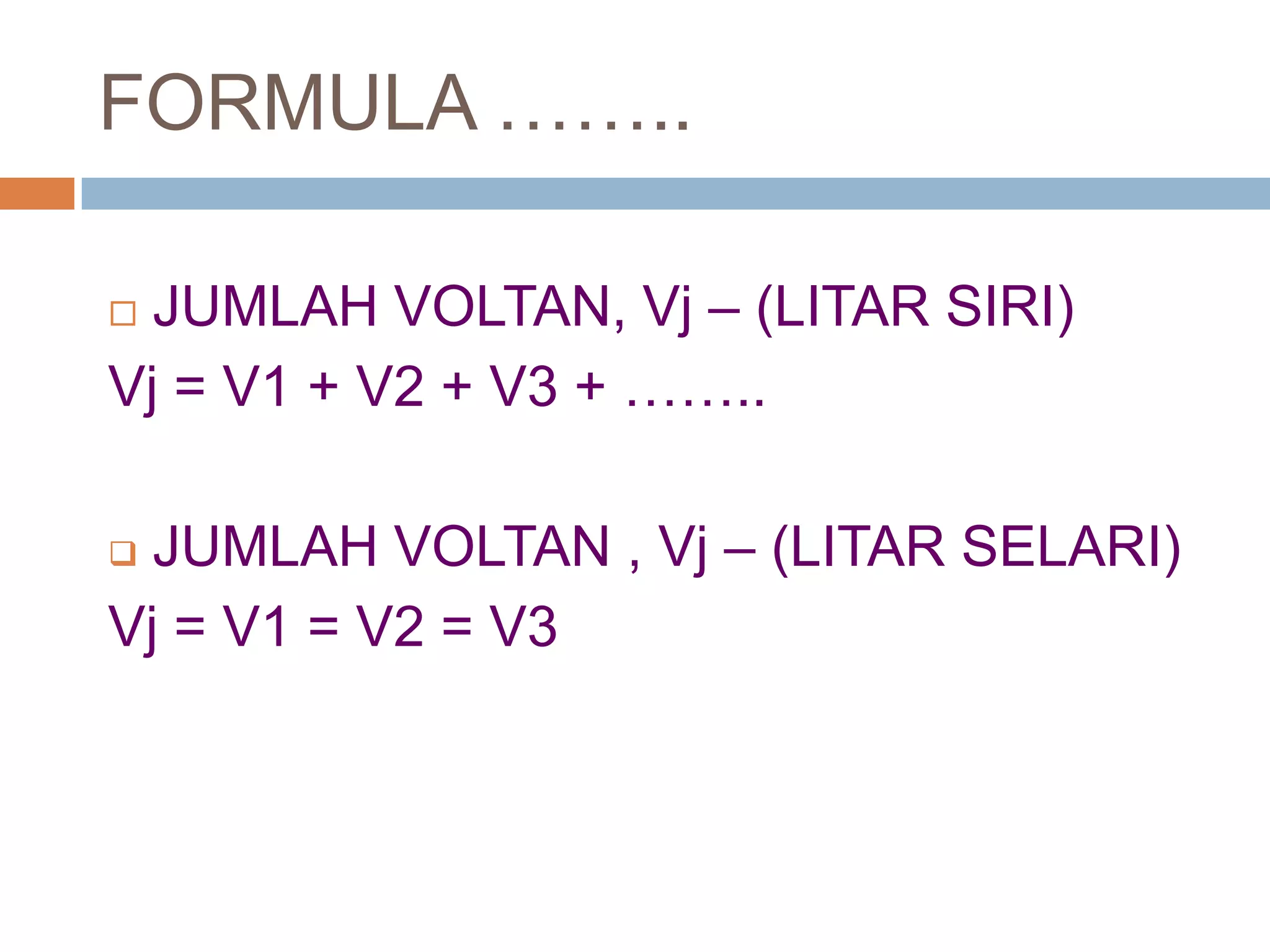 ELECTRICS CIRCUIT | PPTX