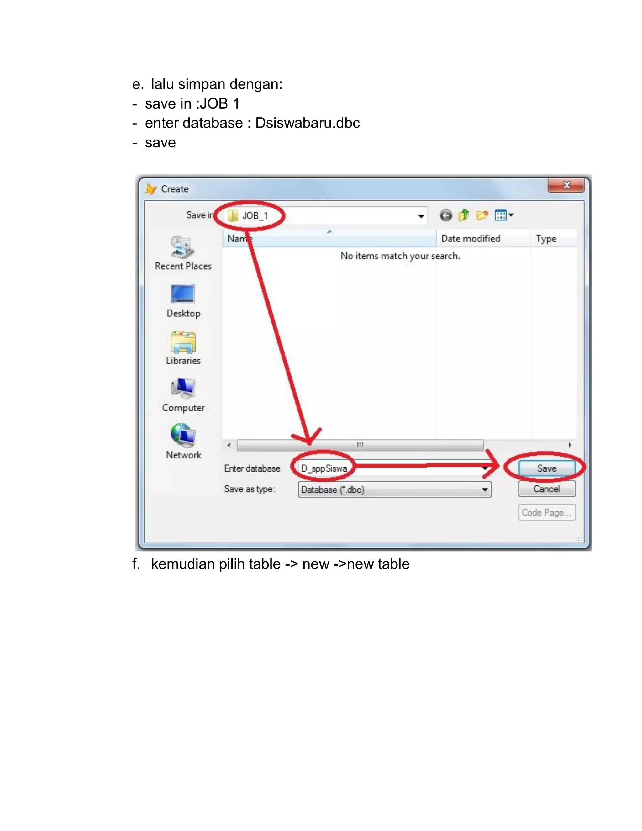 Langkah-langkah dasar visual foxpro | PDF