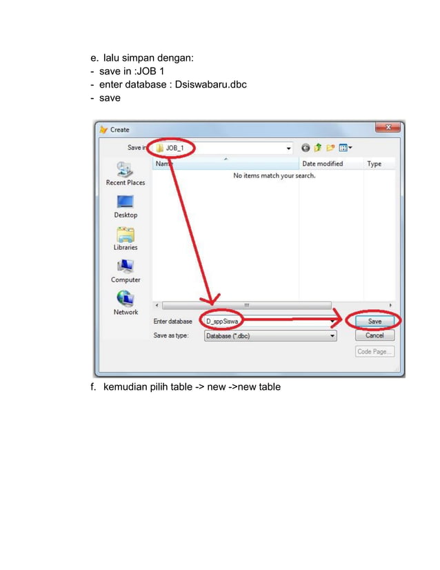 Langkah-langkah dasar visual foxpro | PDF
