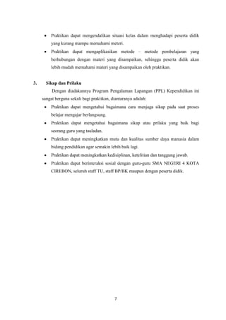 PPL Report-Bab 1 | DOCX