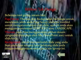 PowerPoint Bab 1 TIK | PPTX