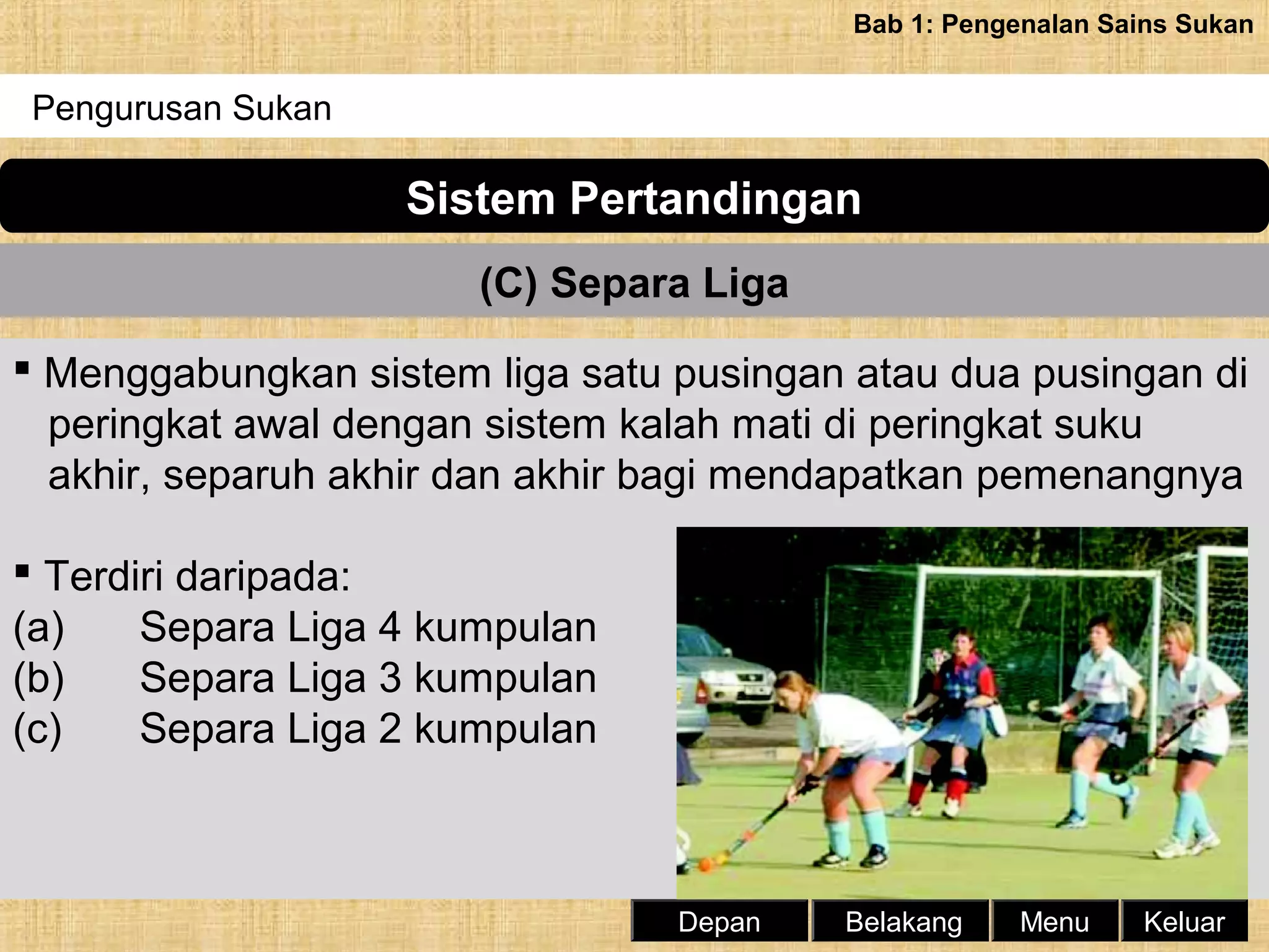 Sains Sukan Tingkatan 4 Bab 1 | PPT