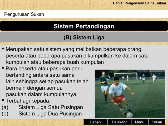 Sains Sukan Tingkatan 4 Bab 1 | PPT