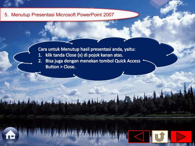 Pengenalan Ms. Powerpoint 2007 | PPTX