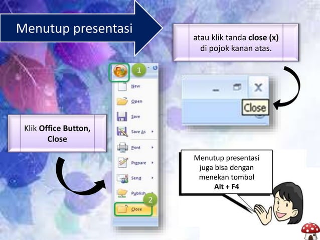 TIK BAB 1 MENGENAL POWERPOINT 2007 | PPT