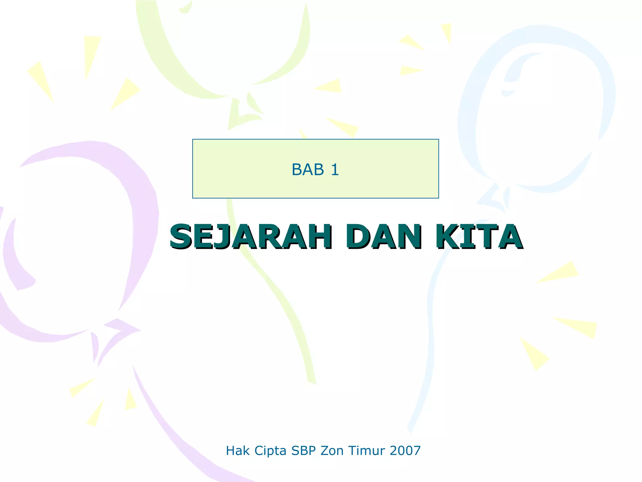 Bab 1 | PPT