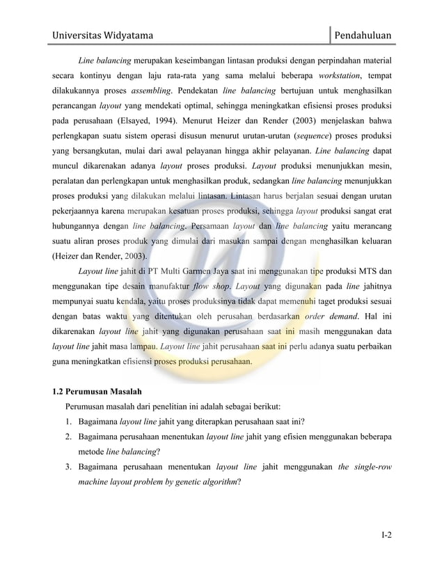 Bab 1 | PDF