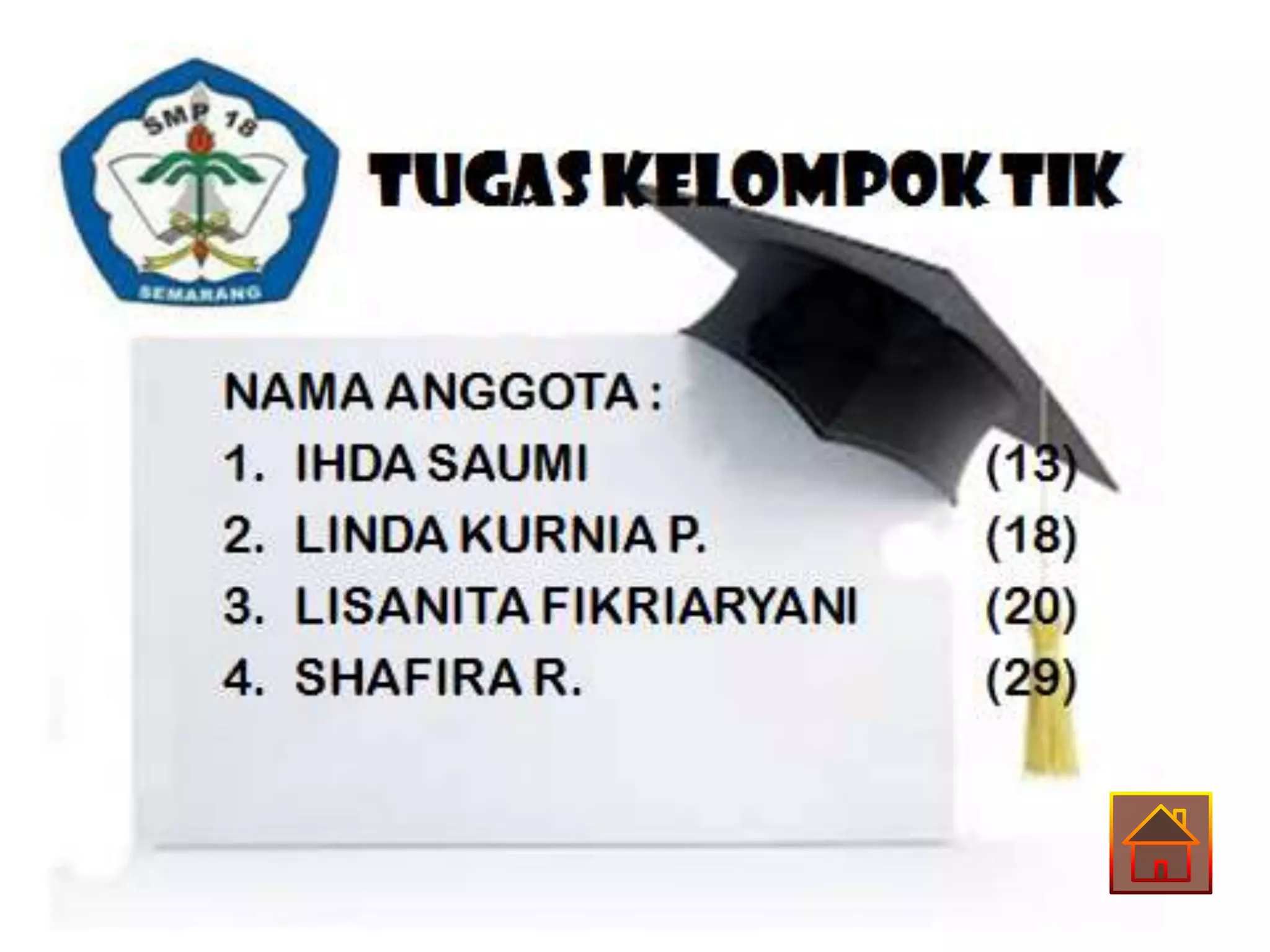 PRESENTASI TIK BAB 1 | PPT