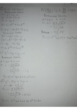 Bab1 matematika 3 | PDF