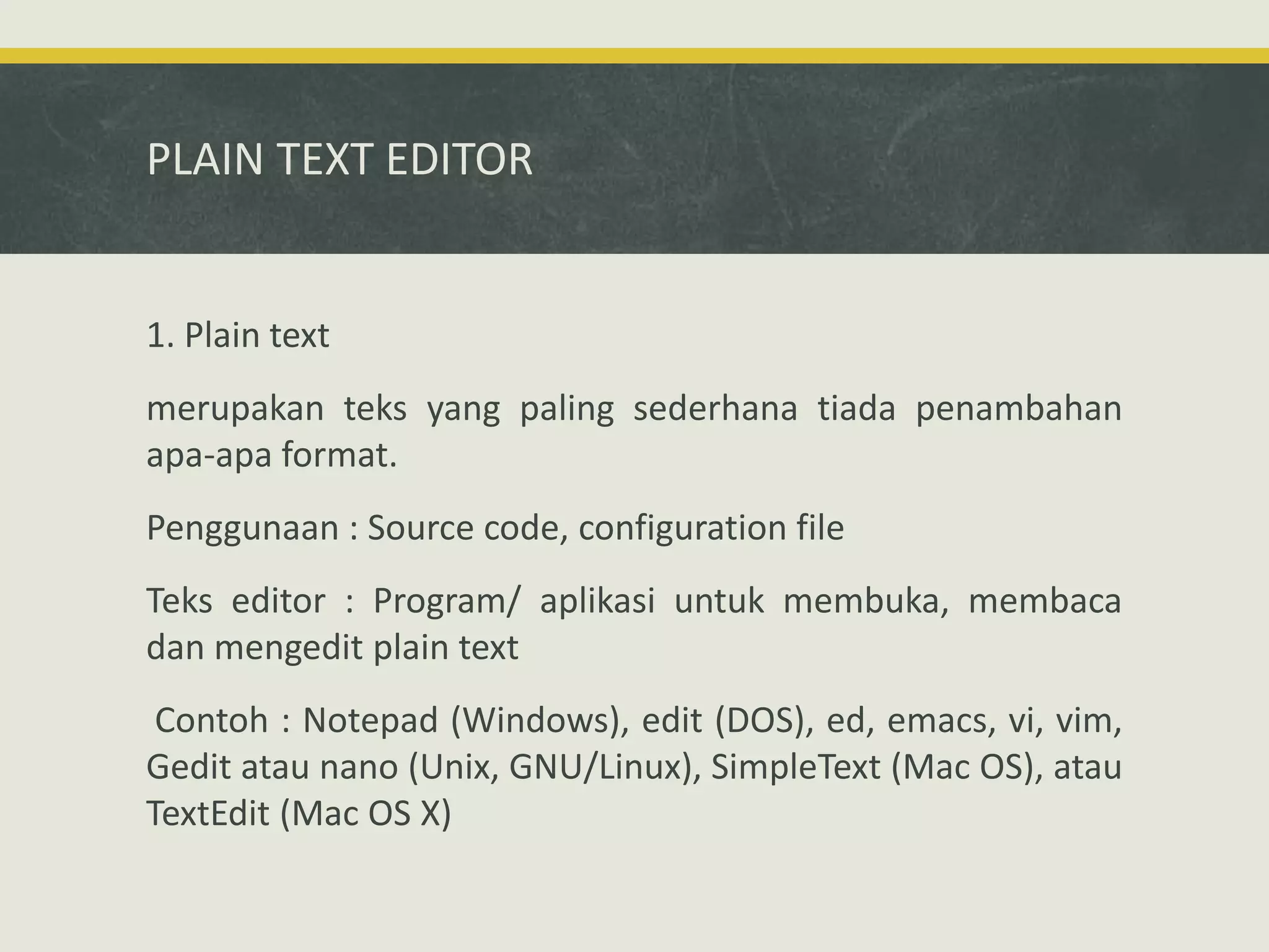 Bab 1 Asas Pengaturcaraan (MALAYSIA) G-Vecom | PPTX
