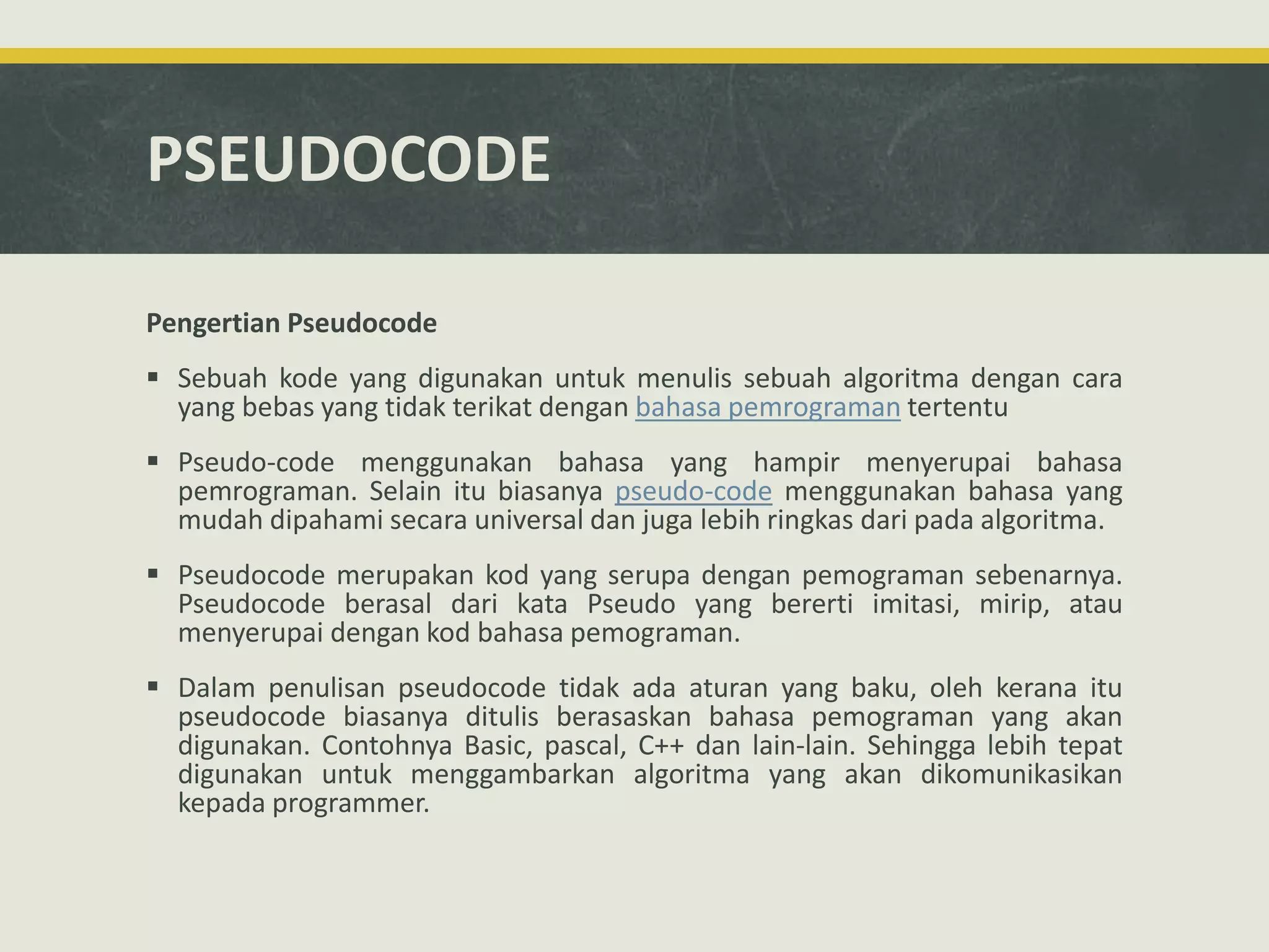 Bab 1 Asas Pengaturcaraan (MALAYSIA) G-Vecom | PPTX