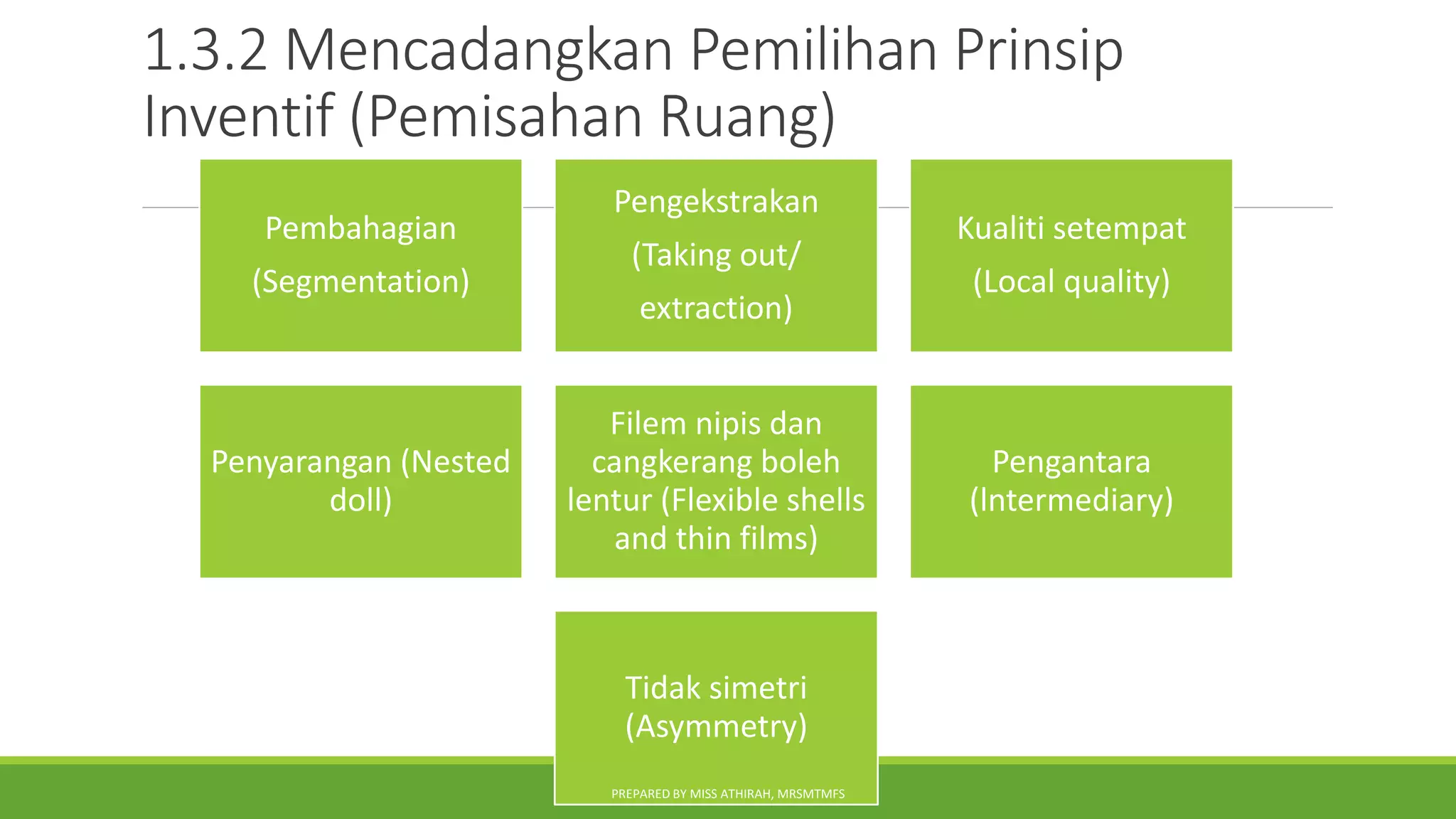 Penyelesaian Masalah secara inventif (Bab 1) | PPTX