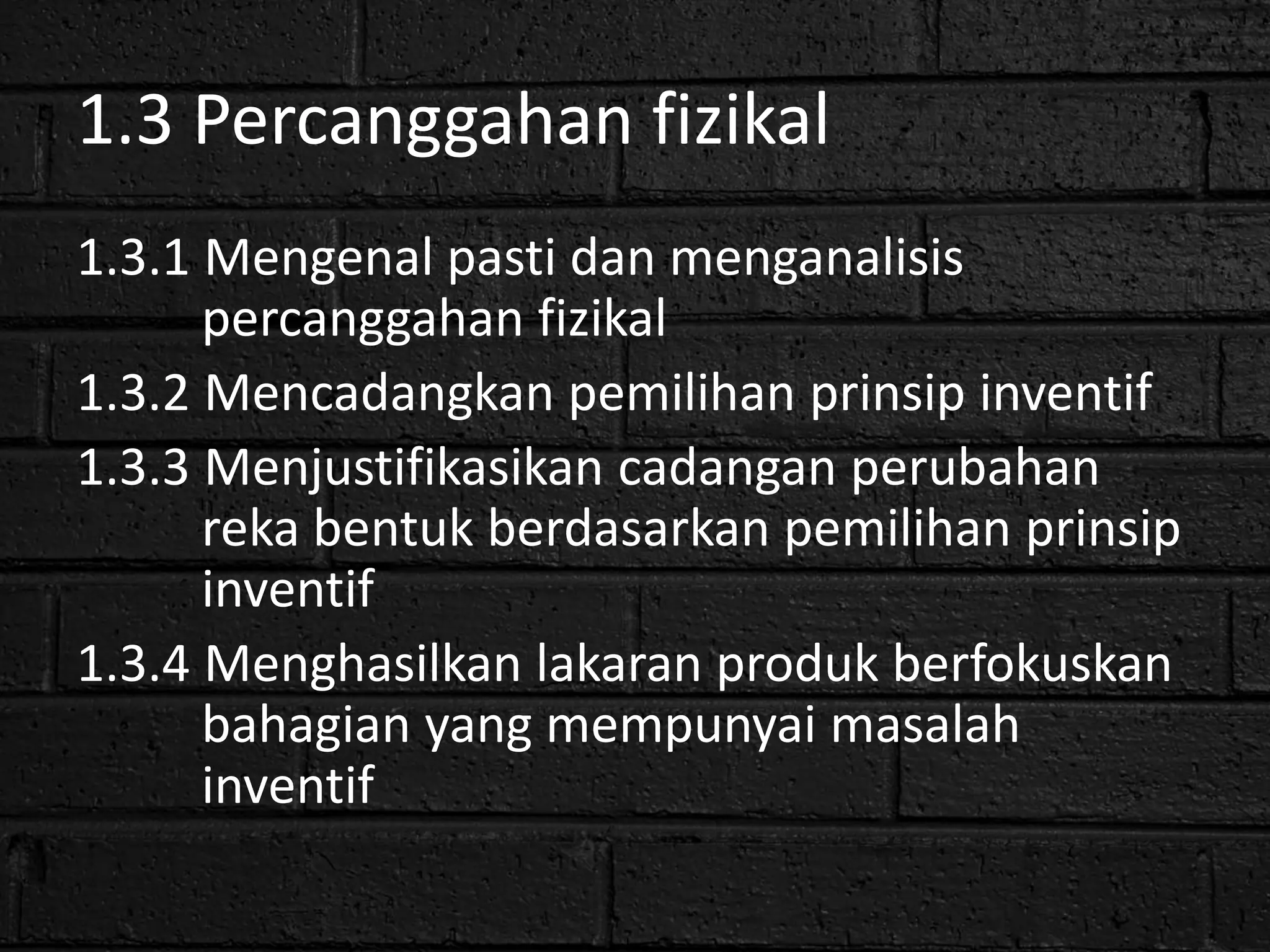 Penyelesaian masalah inventif | PPTX