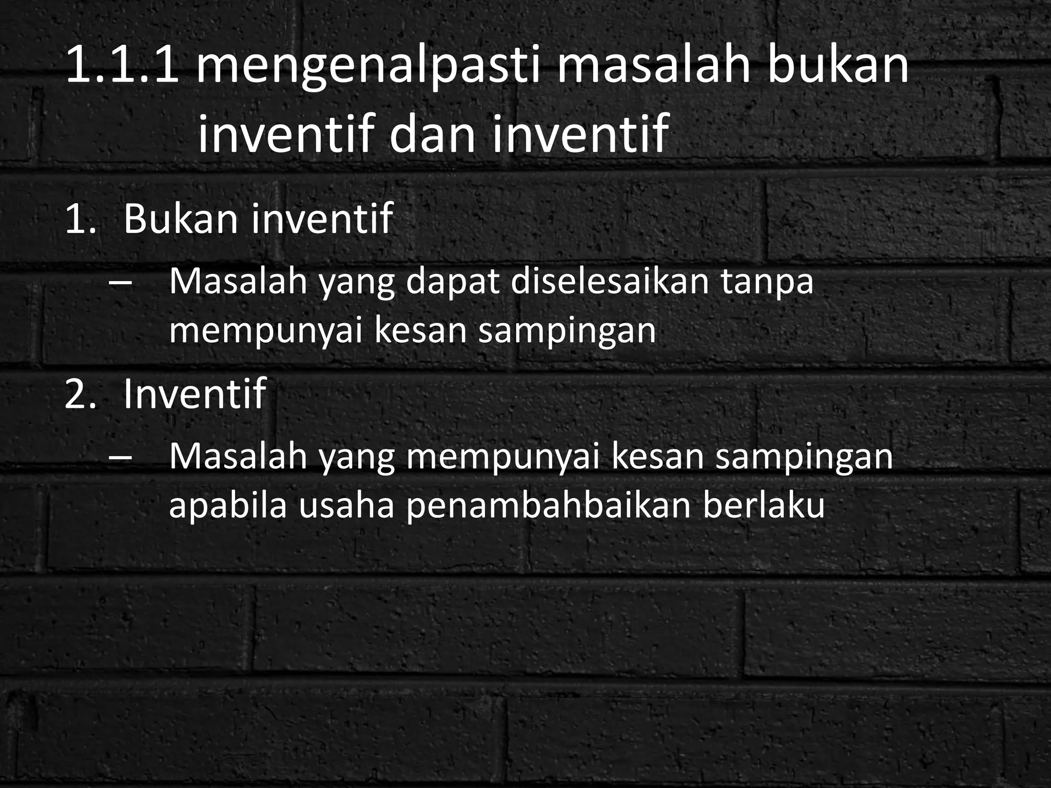 Penyelesaian masalah inventif | PPTX