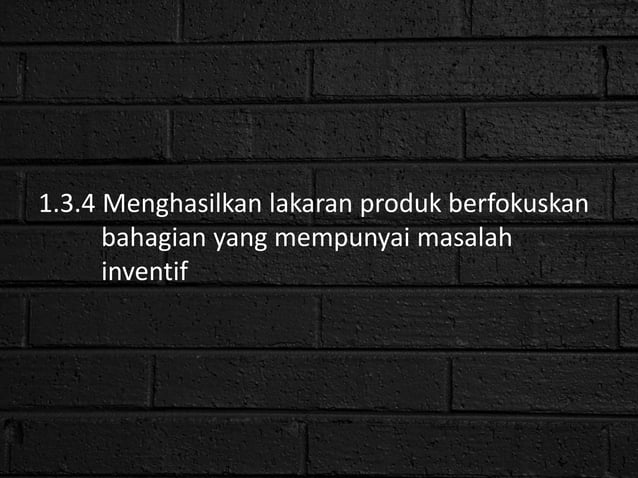 Penyelesaian masalah inventif | PPTX