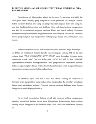 ISI KANDUNGAN PROJEK | PDF