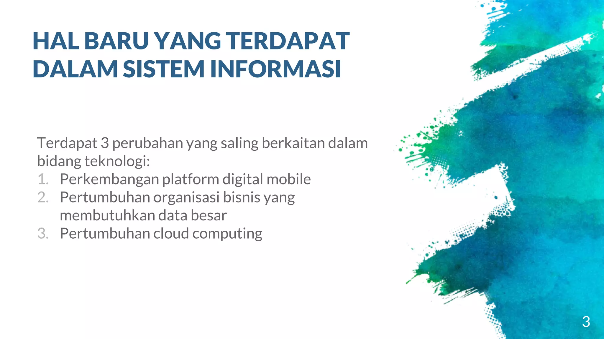 SISTEM INFORMASI DALAM KEGIATAN BISNIS GLOBAL SAAT INI | PPTX