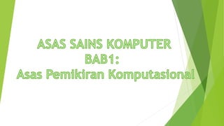 Bab1 | PPT