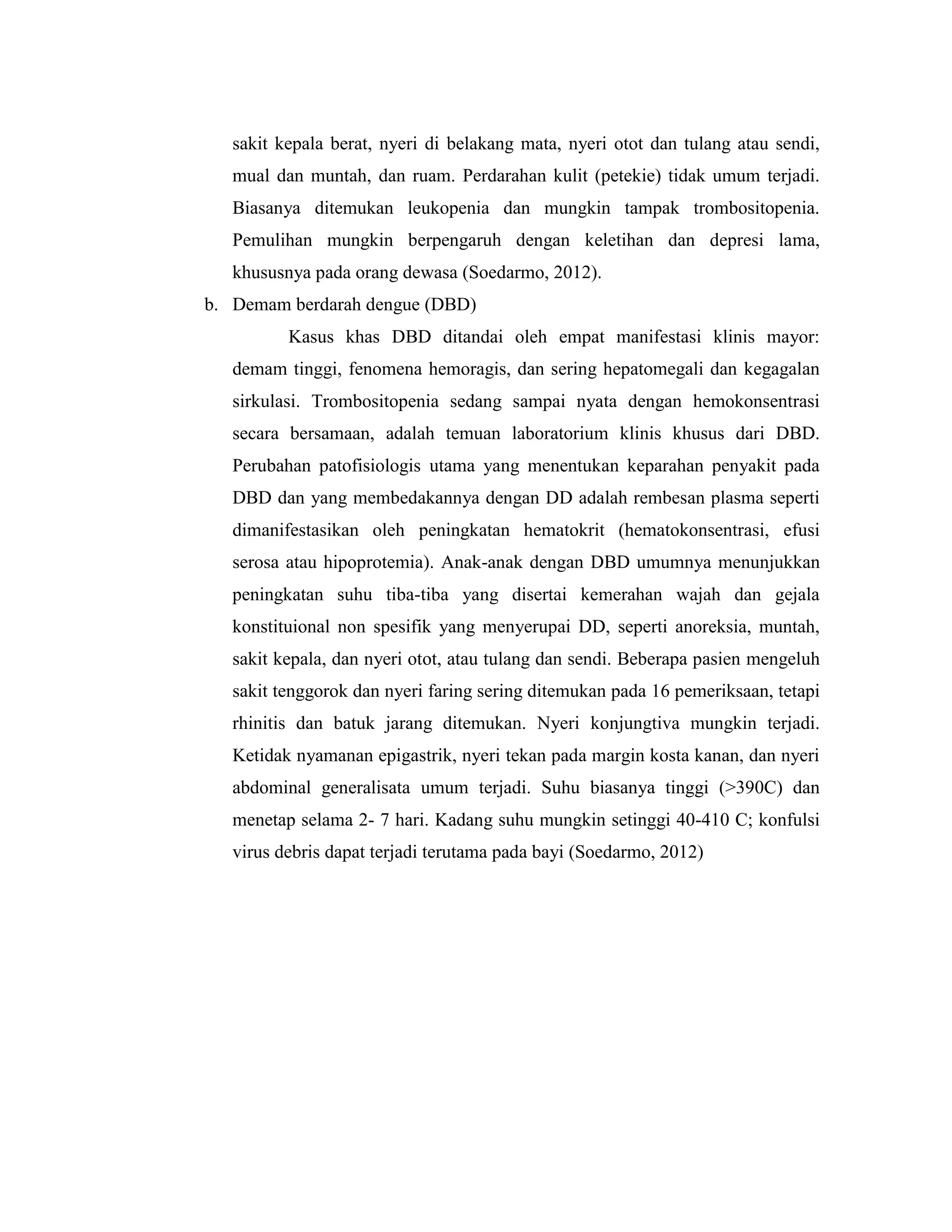 Kematian Demam Berdarah Dengue (DBD) di 5 Provinsi di Indonesia | PDF